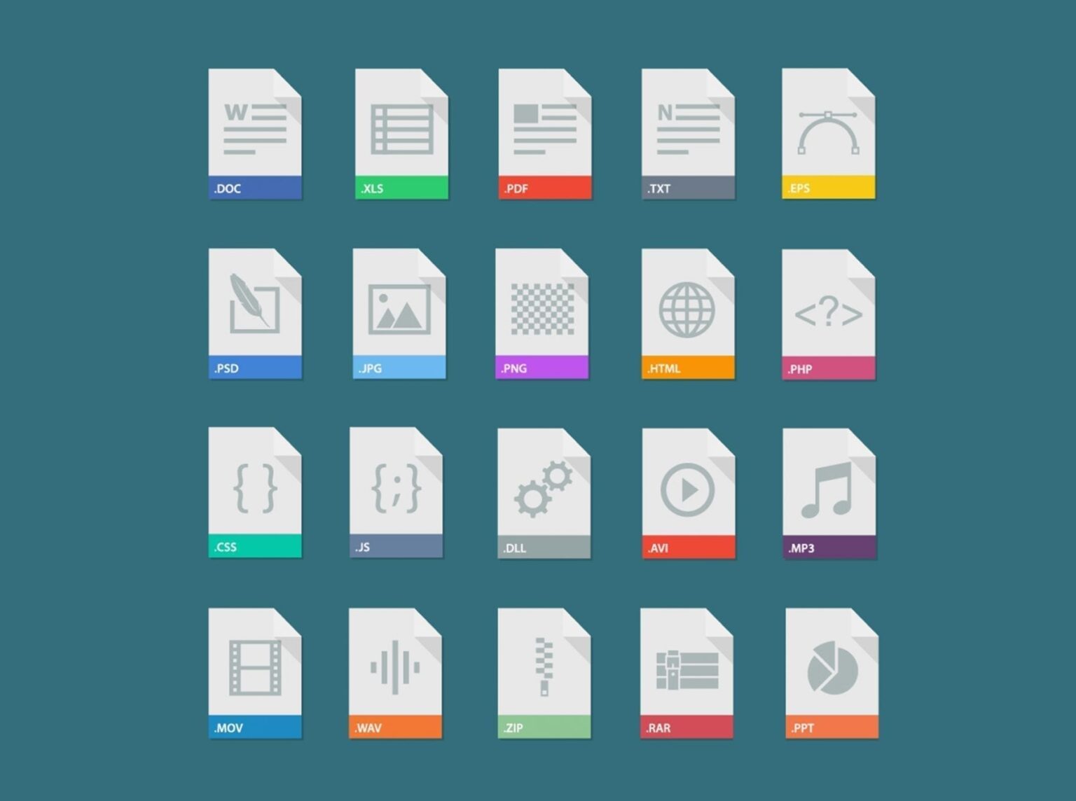 Image file types explained - GO Creative